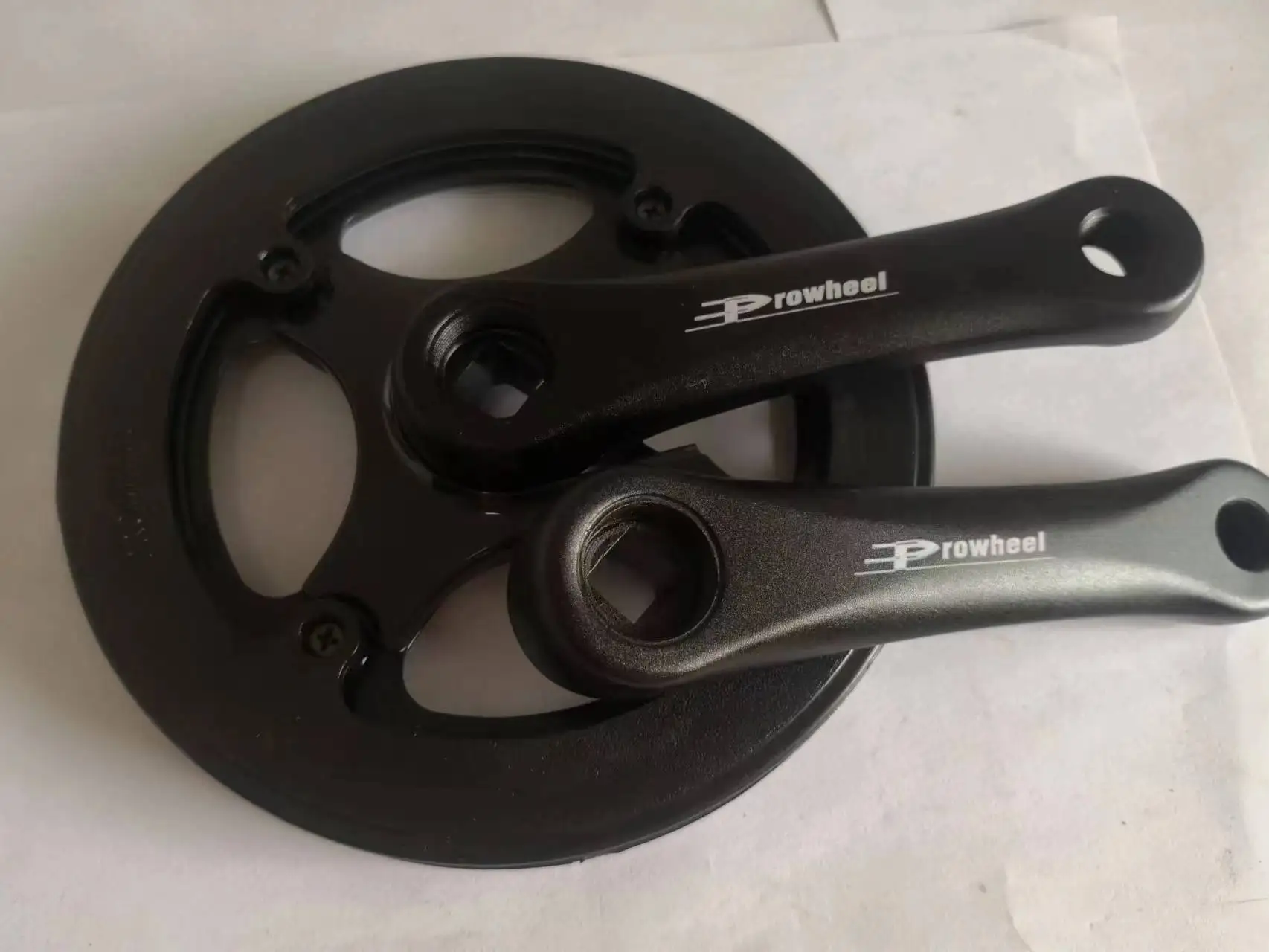 Children's Bicycle Crankset 36T 114mm Crank Chainwheel Alloy Kids Bike ...