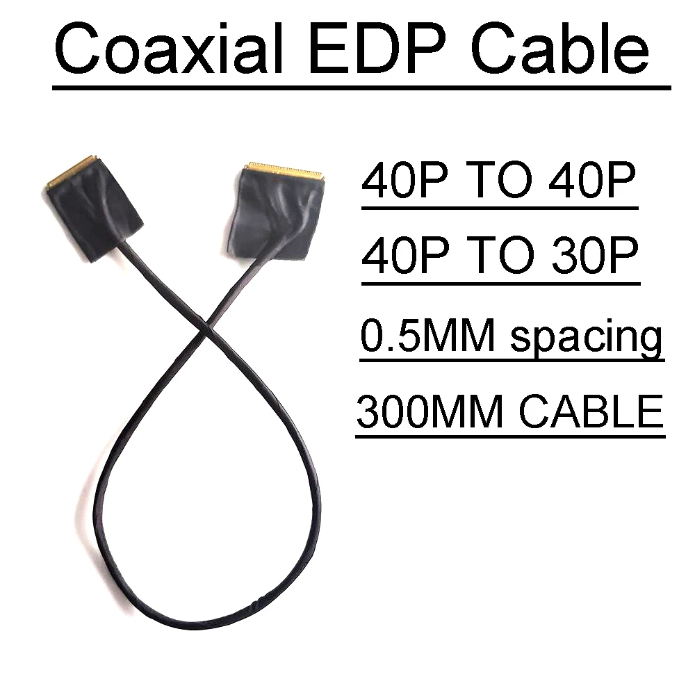 40P-40P-40pin-to-30pin-coaxial-EDP-screen-cable-4K-1080P-2k-LCD-screen ...