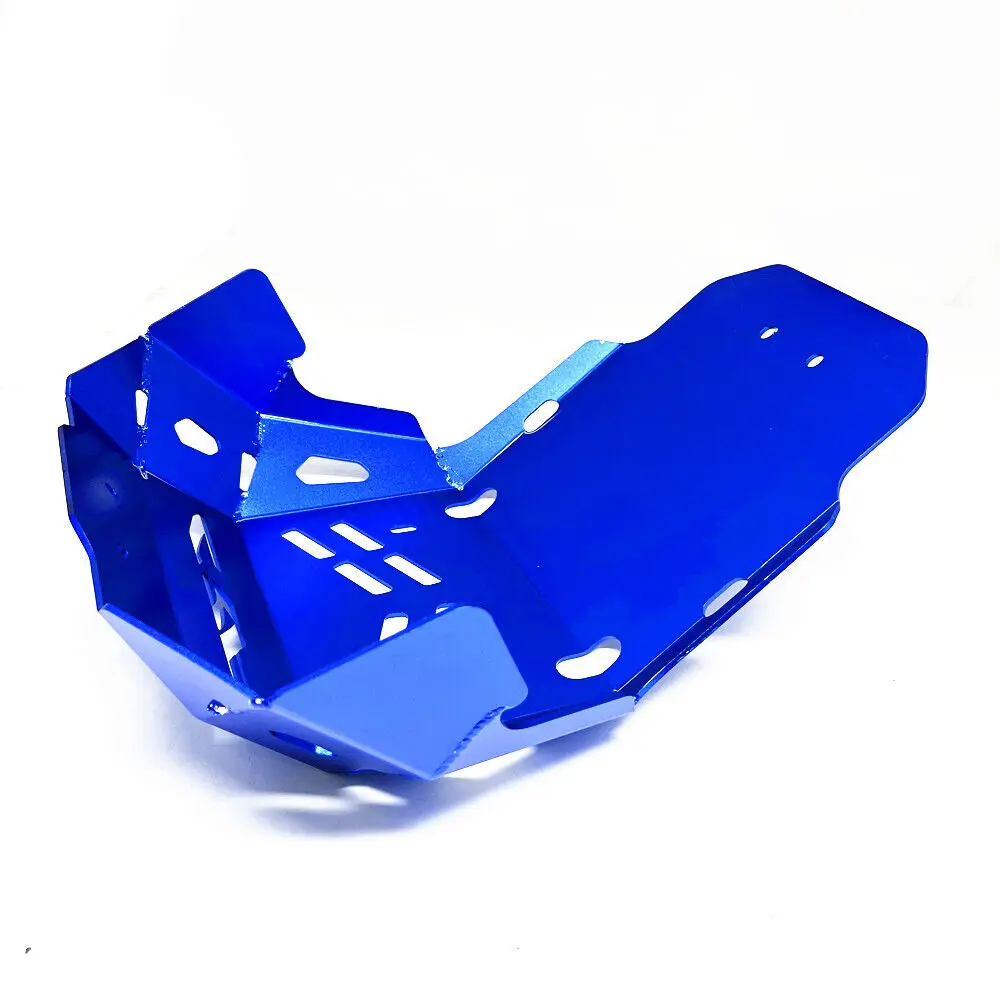 Motorcycle-Accessories-Blue-Skid-Plate-Engine-Mud-Guard-Cover-For-HONDA ...