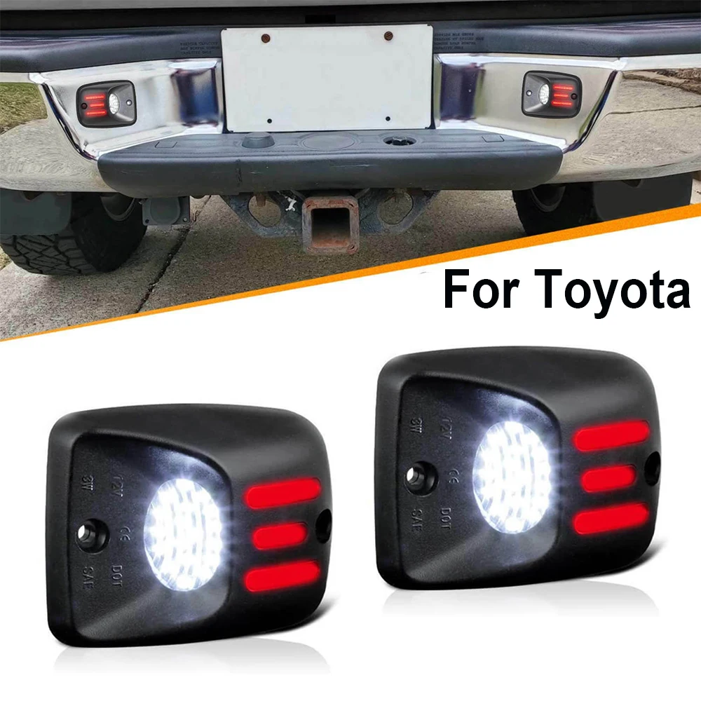 2x Canbus LED Bulb Anti-Hyperflash Car Number Backlight Lamp License ...