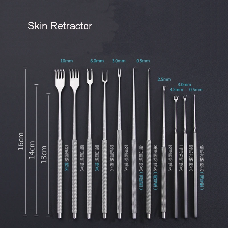 Shi Qiang Double Eyelid Eyelid Retractor Eye Bag Retractor Skin ...
