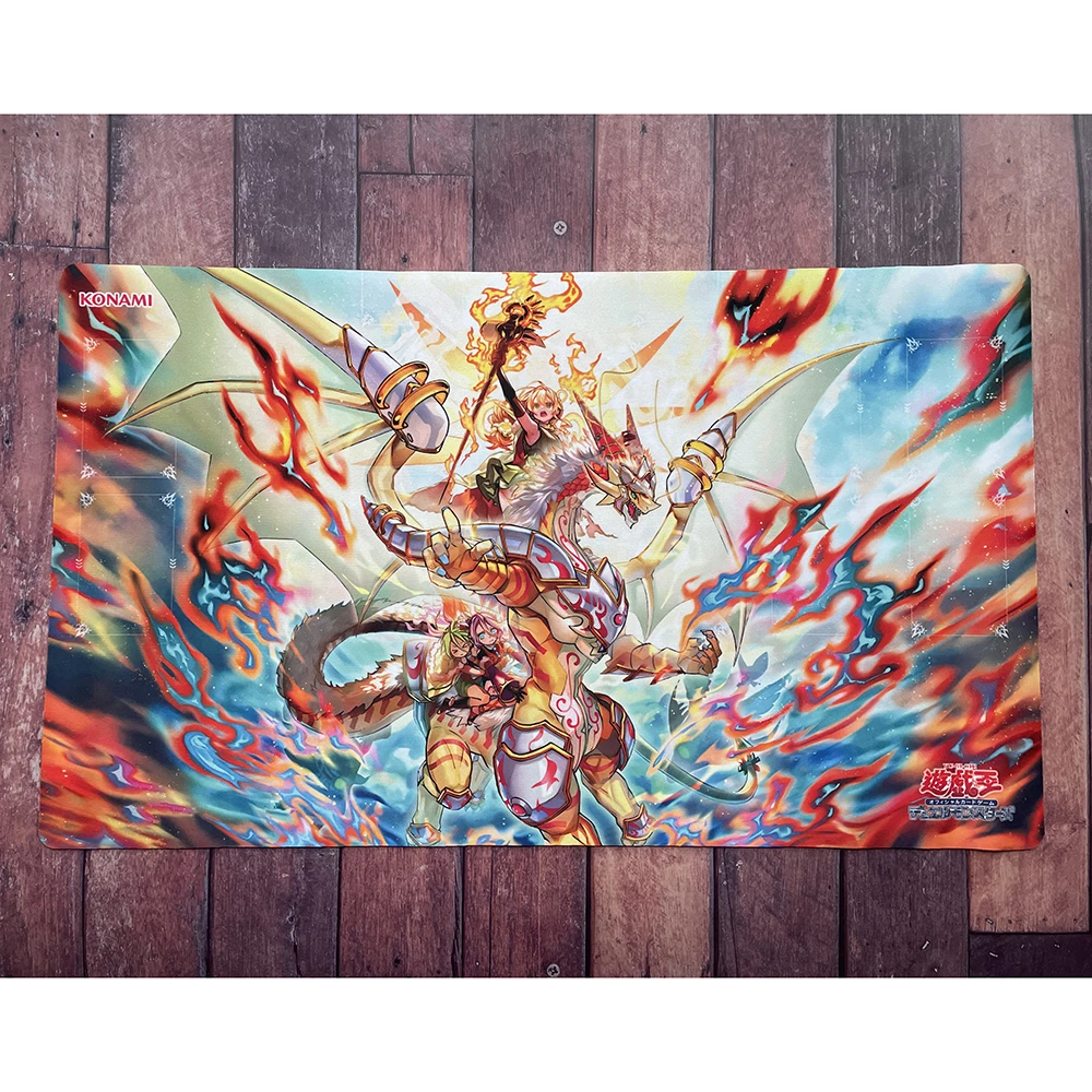 Yu-Gi-Oh-Ritual-Beast-Ulti-Reirautari-Playmat-TCG-Pad-YGO-Mat-KMC-TCG ...