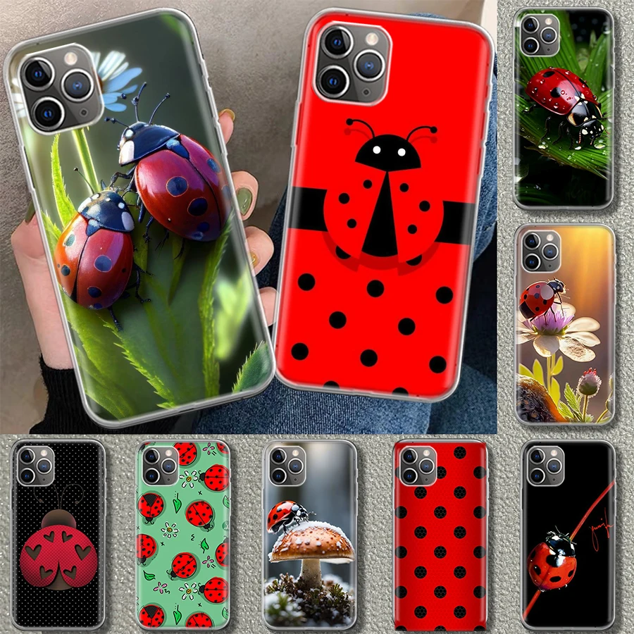 Insect-Seven-Star-ladybug-Phone-Case-Cover-for-iPhone-11-12-13-14-15-16 ...