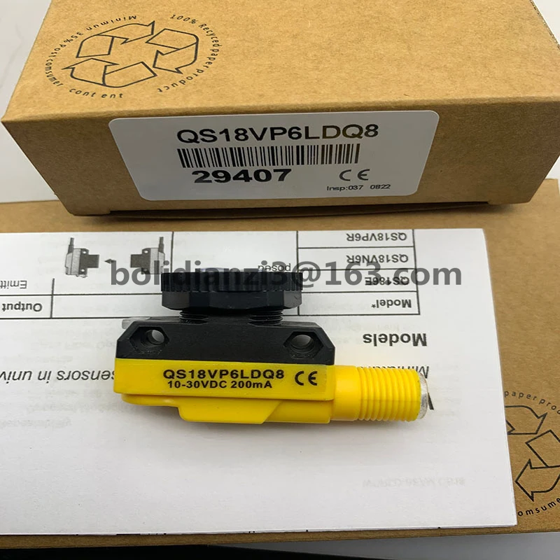 Original-photoelectric-switch-sensor-QS18VP6LDQ-QS18VN6LDQ-QS18VP6LQ ...