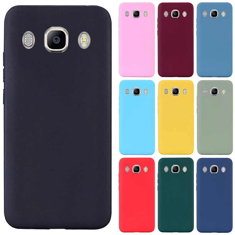 Silicone-Case-For-Samsung-Galaxy-J5-2016-Soft-Case-For-Samsung-J5-2016 ...