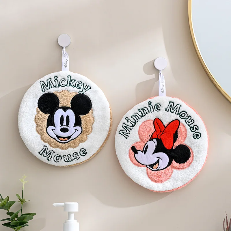 Disney-Mickey-Mouse-Cartoon-Hand-Towel-Absorbent-Towels-Action-Figures ...