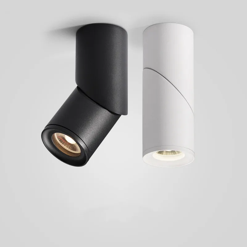 Led Ceiling Cylinder Light | Spot Cylinder Lighting | Ceiling Spot ...