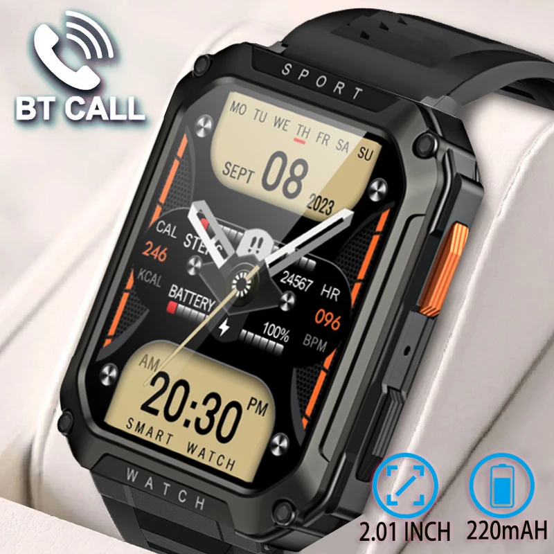 Rugged-And-Durable-Military-Smart-Watch-Ip68-Waterproof-2-01-HD-Display ...