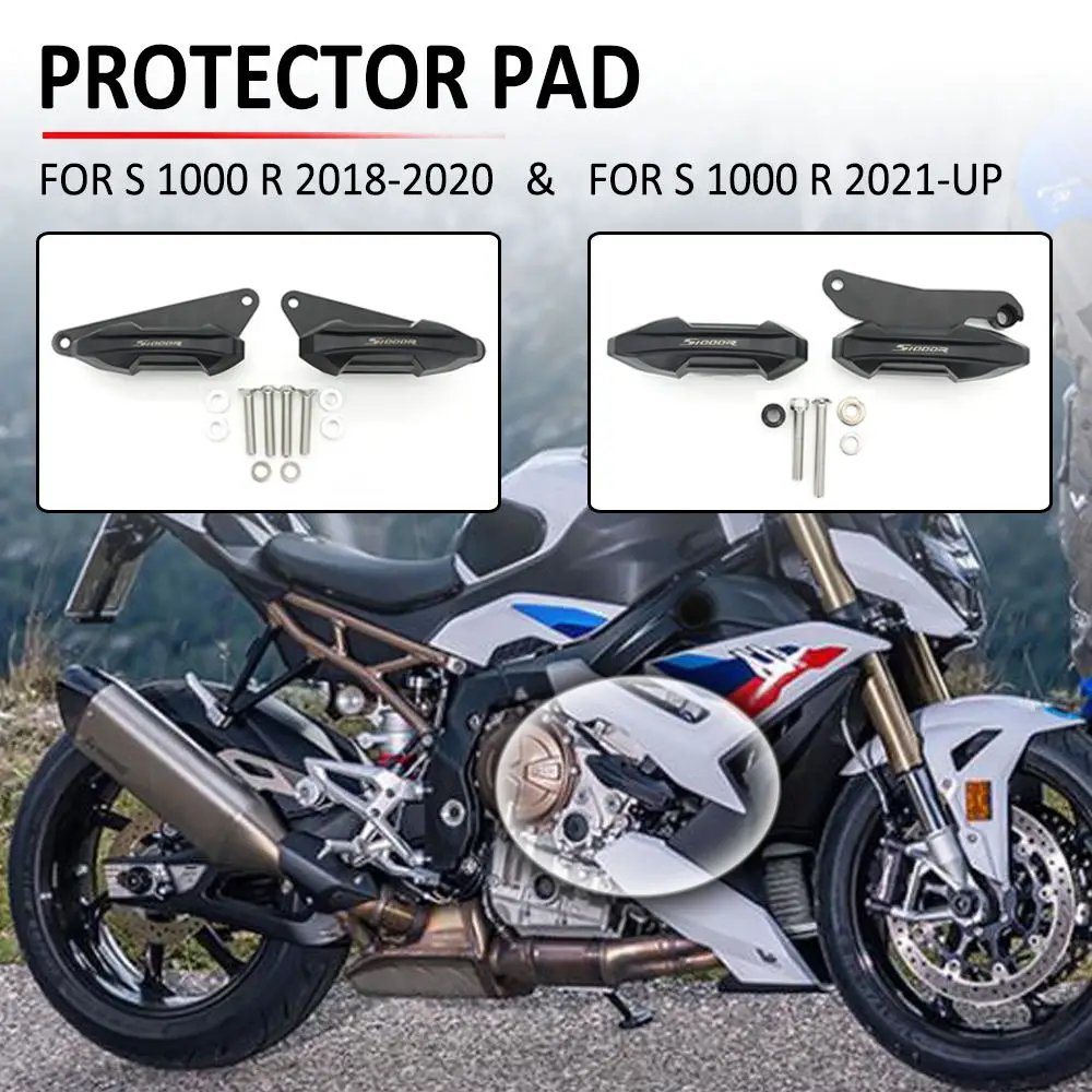 NEW Motorcycle Frame Sliders Pad Protector Guard Anti-Fall Glue Falling ...