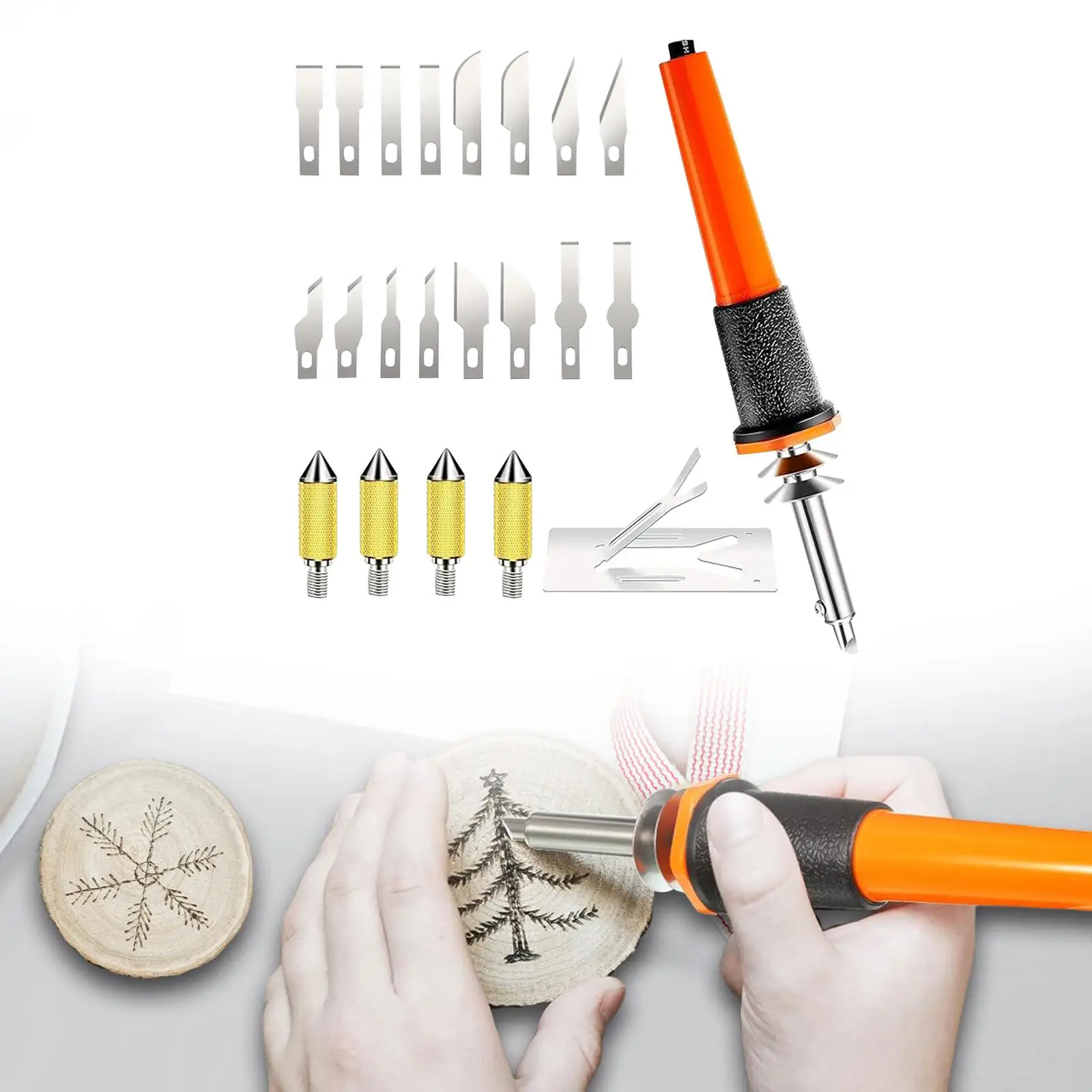 Electric-Hot-Knife-Cutter-Tools-Adult-Projects-DIY-with-Stand-Versatile ...