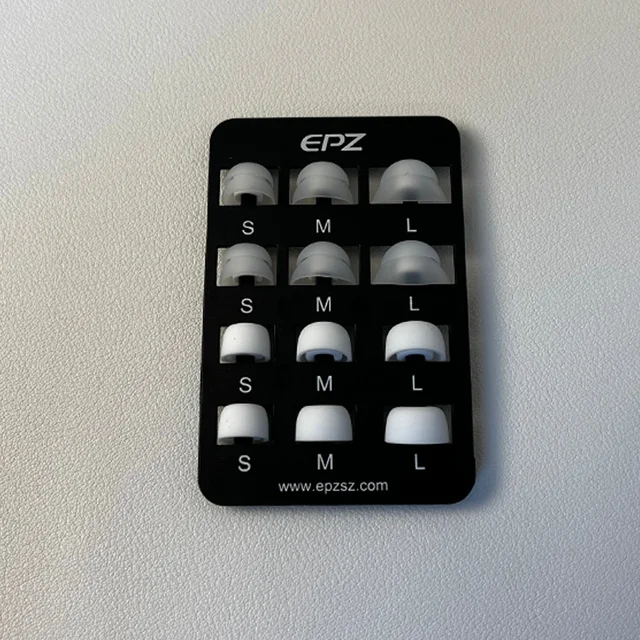 EPZ In-Ear Ear Caps For Earphones Silicone Covers Cap Replacement ...