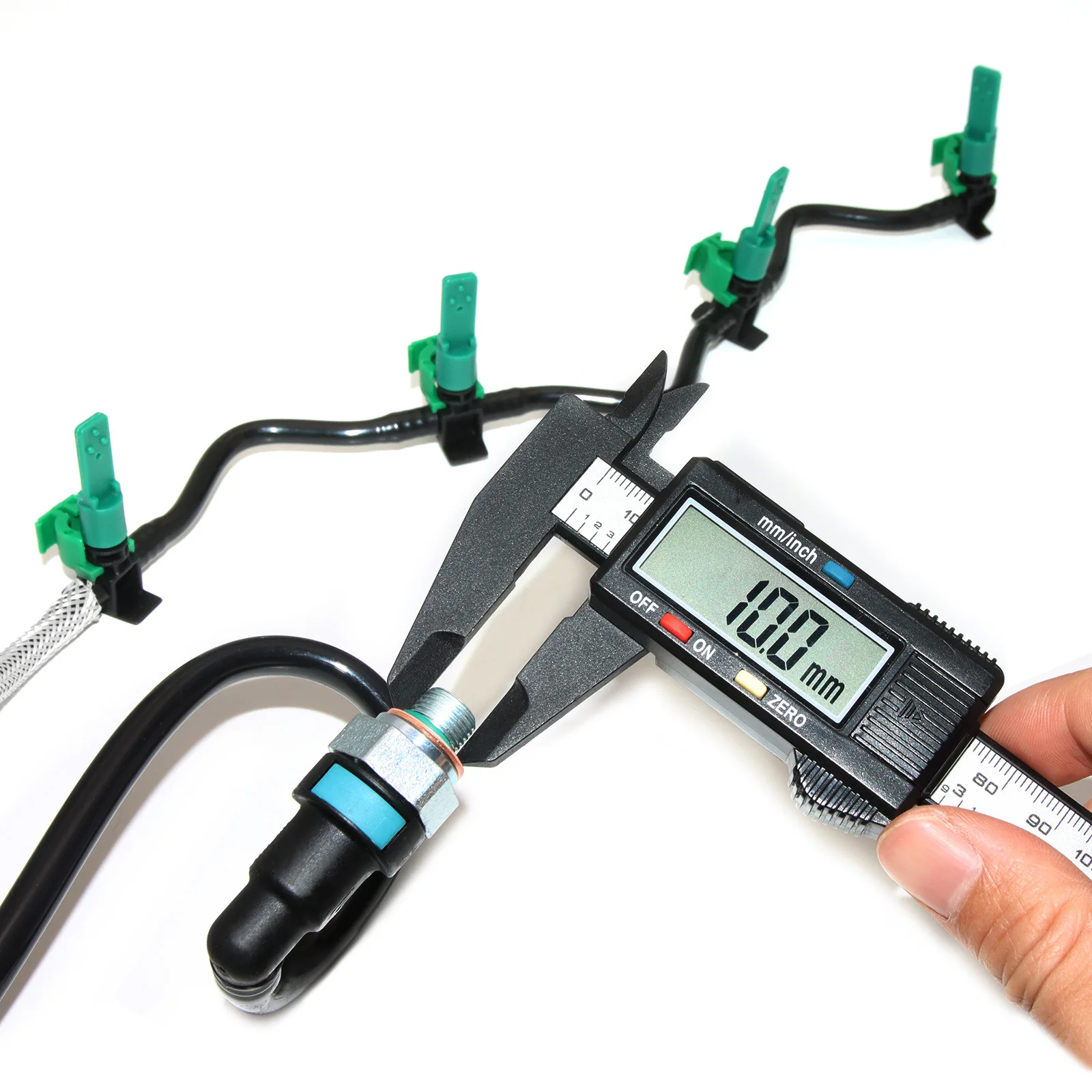 6C1Q9K022AG-6C1Q-9K022-AG-tubo-de-fuga-de-retorno-de-combustible-del ...