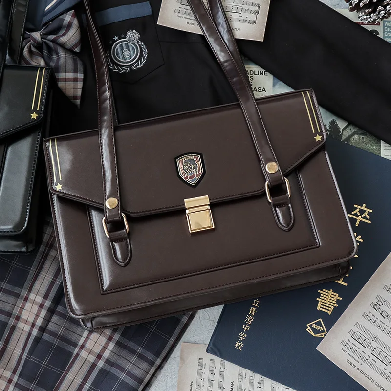 Japanese-Casual-Student-Crossbody-Bag-Shoulder-Bag-PU-Handbag-for-Women ...