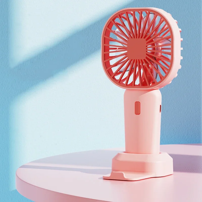 Portable-Handheld-Fan-Rechargeable-Cooling-Mini-USB-Fan-with-Phone ...