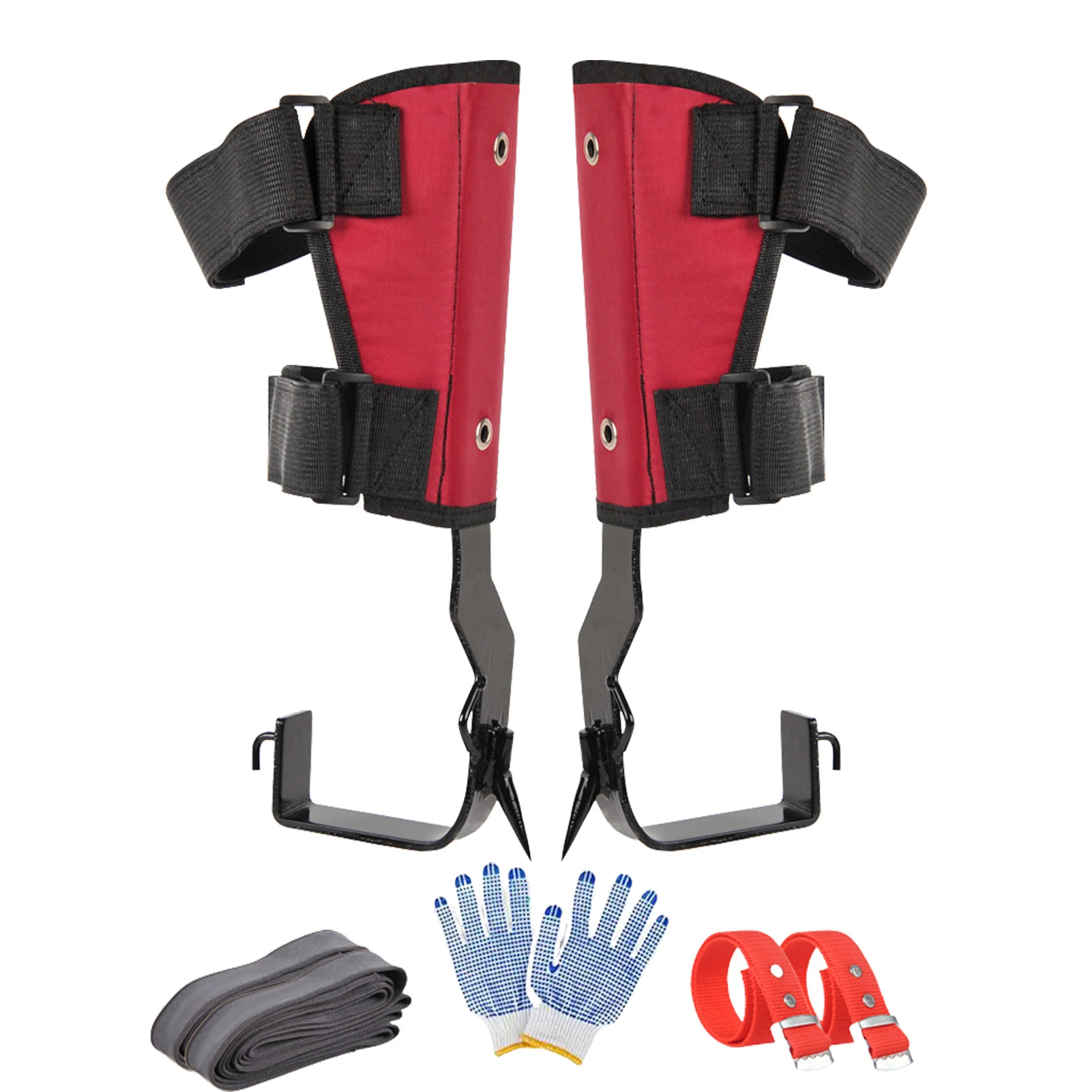 Tree Climbing Spikes Set | Climbing Gear Set | Garden Power Tool ...