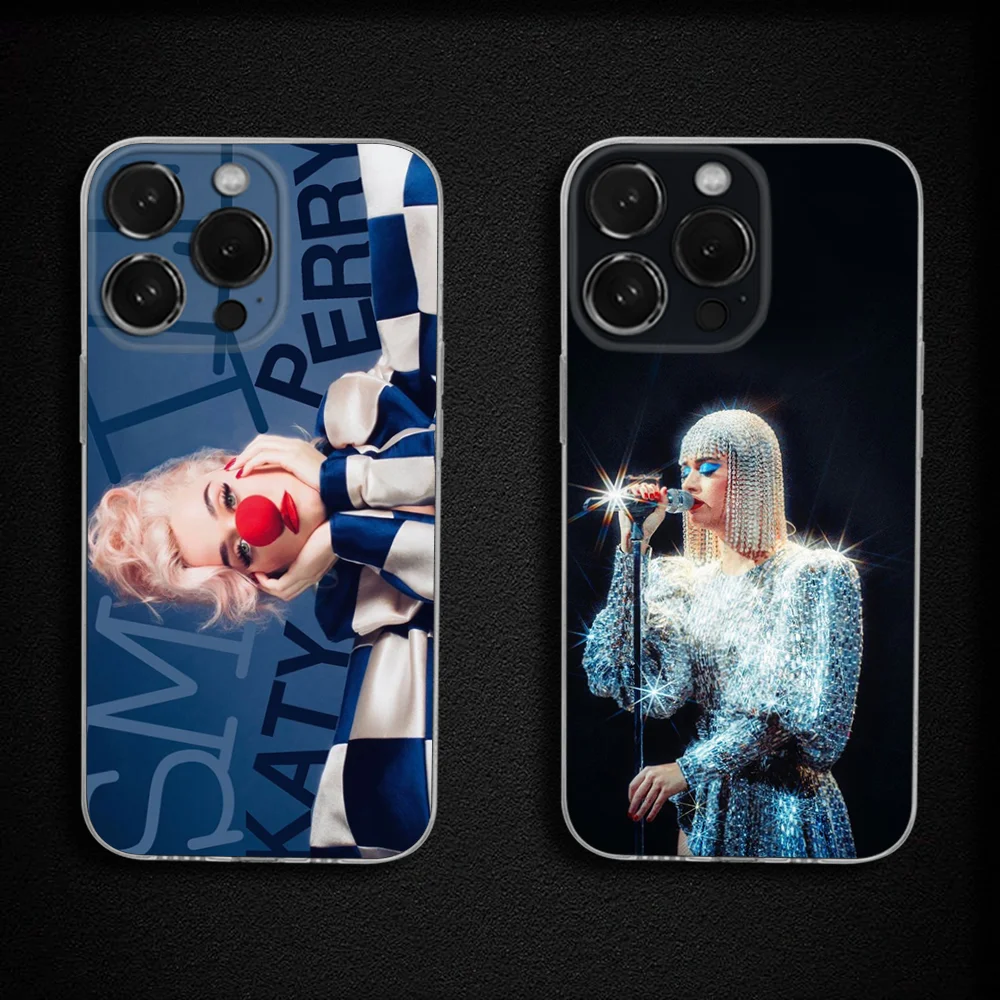 Singer K-Katy Perry Phone Case For iPhone 16,15,14,13,12,11 Plus,Pro ...