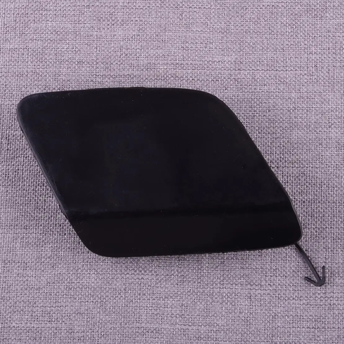 Unpainted Plastic Car Front Bumper Tow Hook Eye Cap Cover Fit for ...