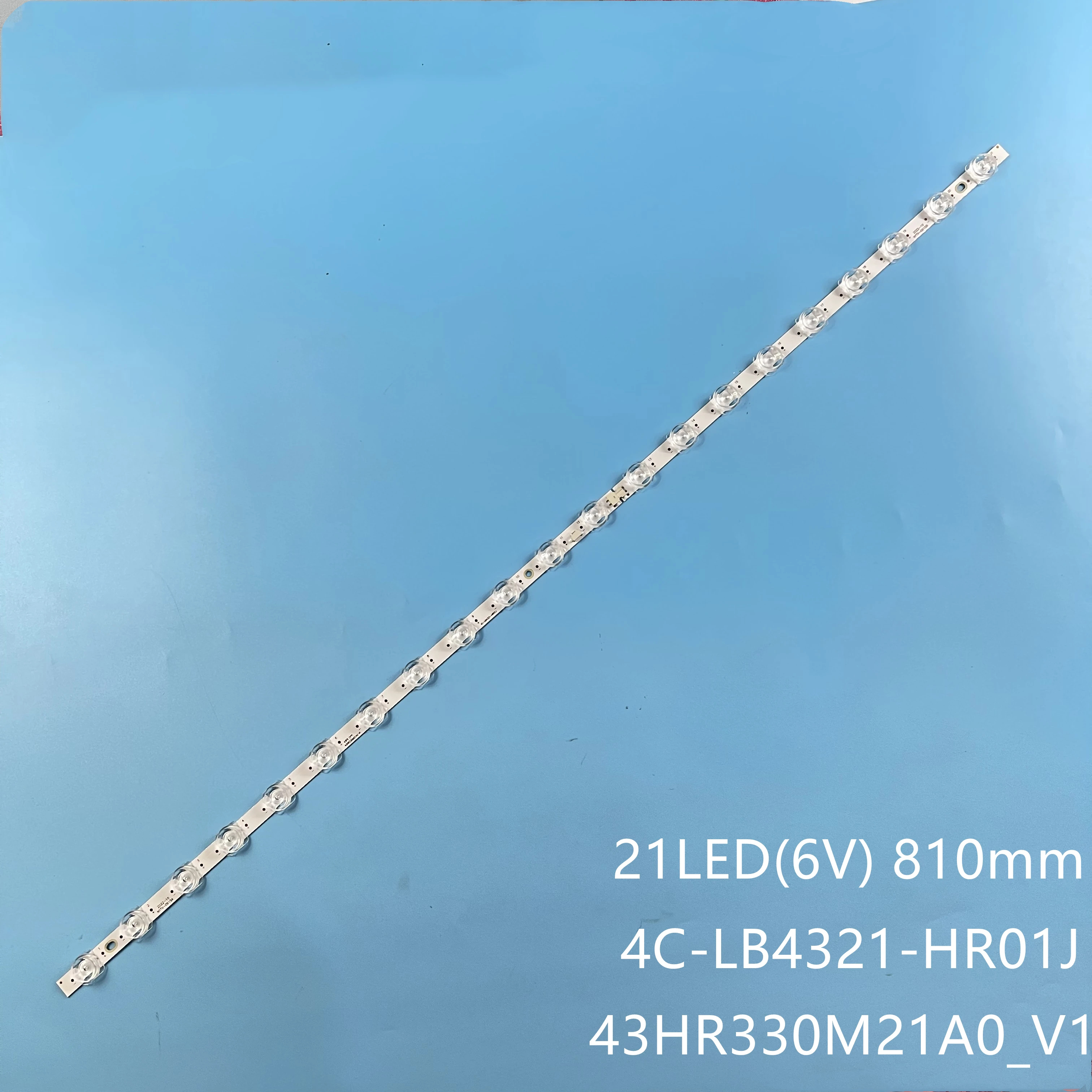 21-LED-6V-LED-Backlight-strip-for-TCL-43F8F-43L8F-43S433-43A820 ...