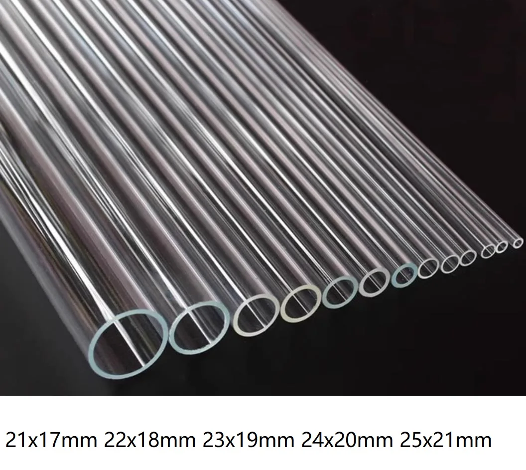 21mm-22mm-23mm-24mm-25mm-OD-transparent-acrylic-tube-plexiglass-pipe ...