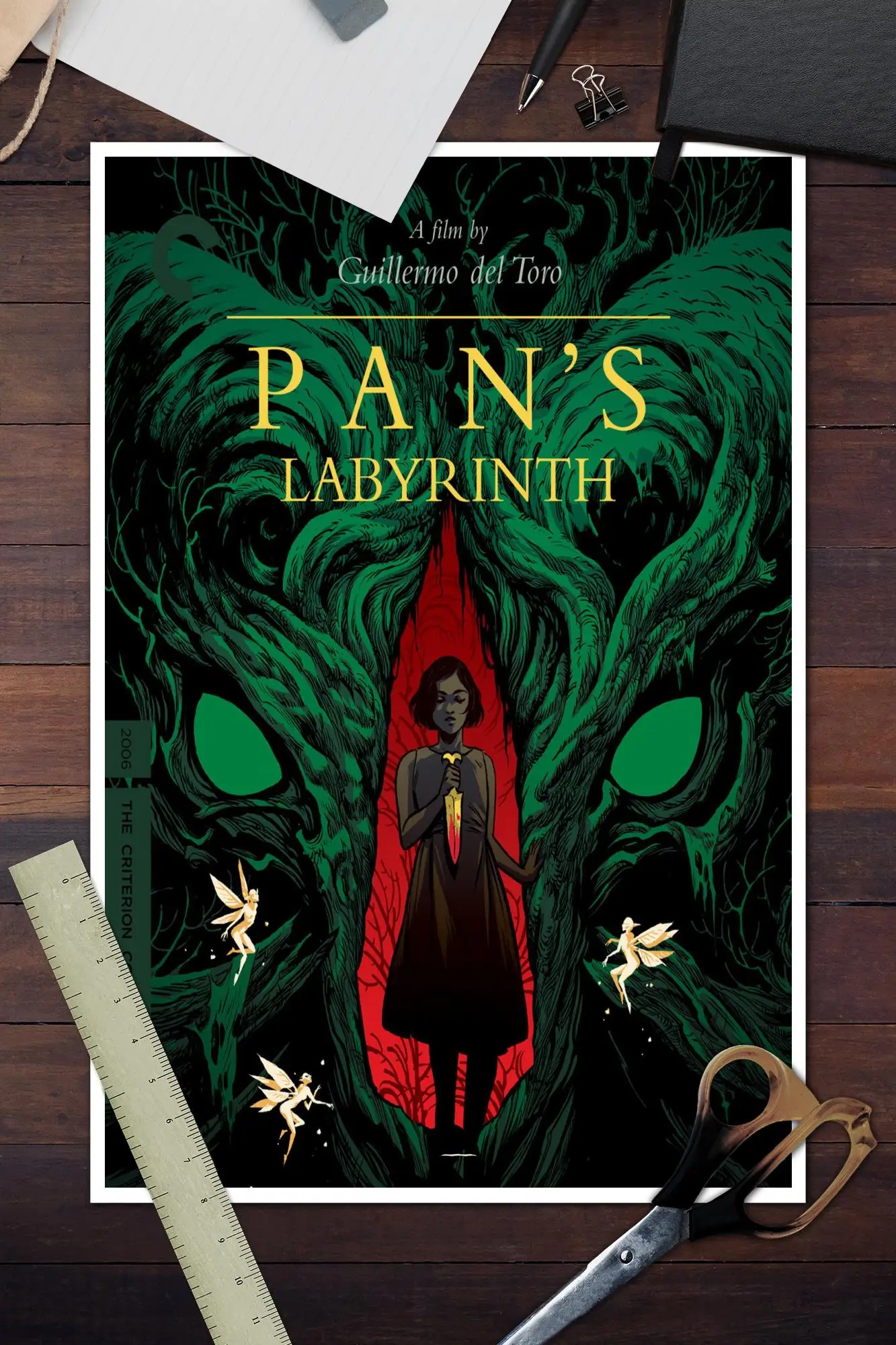 Pans Labyrinth Poster