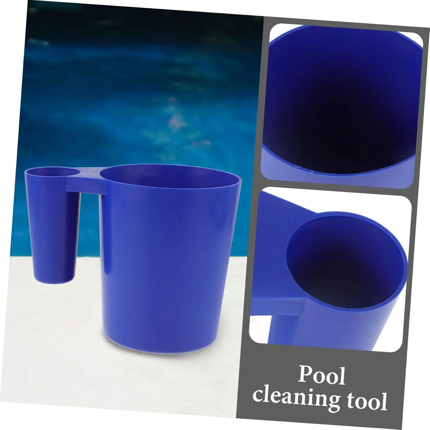 Pool Plastic Scoop Handle Pool Supply Essential Accessories Long ...