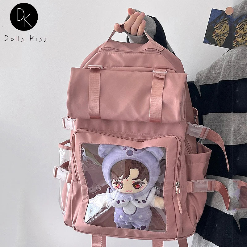 Clear-Window-Ita-Backpack-Women-Double-Transparent-Pockets-Large ...