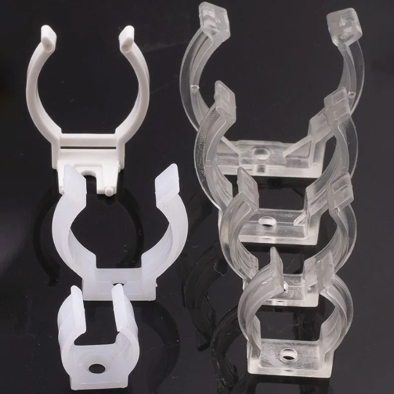 Plastic-Fixing-Clips-for-T8-Fluorescent-Tubes-LED-Light-Clip-Light ...