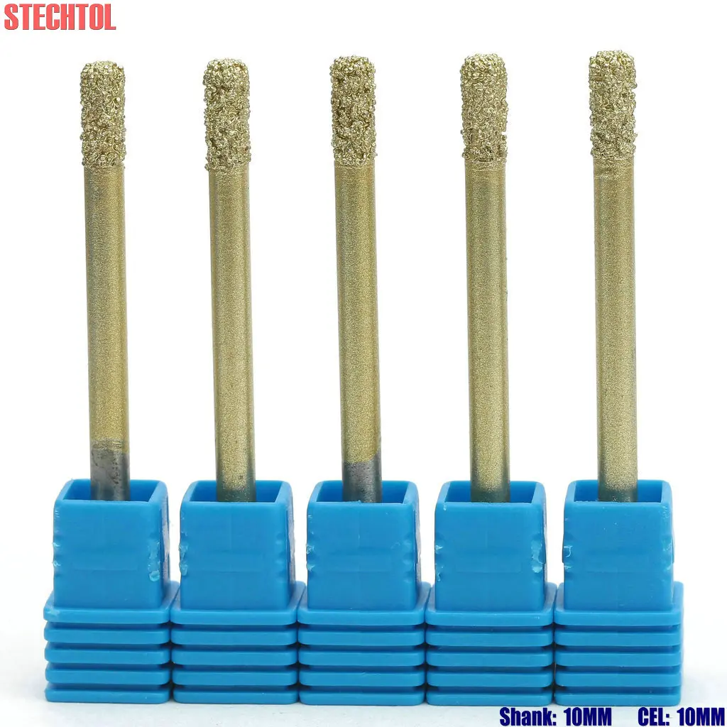 4-12mm-Emery-Diamond-Engraving-Cutter-Flat-Bottom-Milling-Router-Bit ...