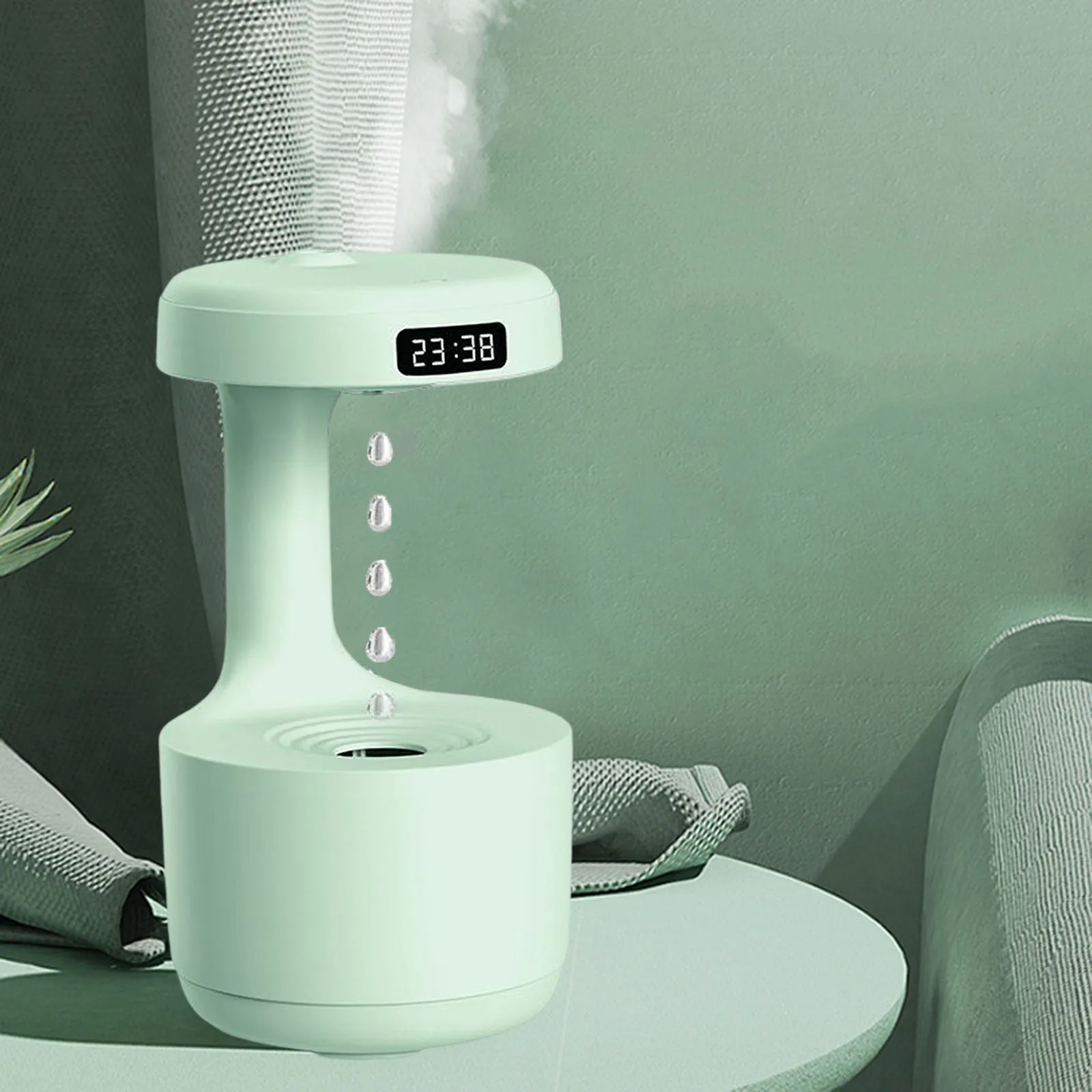 800ml-Anti-Gravity-ultrasonic-bubble-Humidifier-Diffuser-USB-Mini-Mist ...