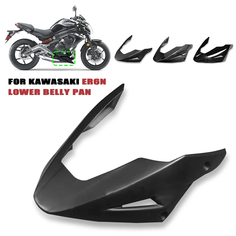 Fit For Kawasaki ER6N ER-6N 2012-2016 Motorcycle Lower Belly Pan Engine ...