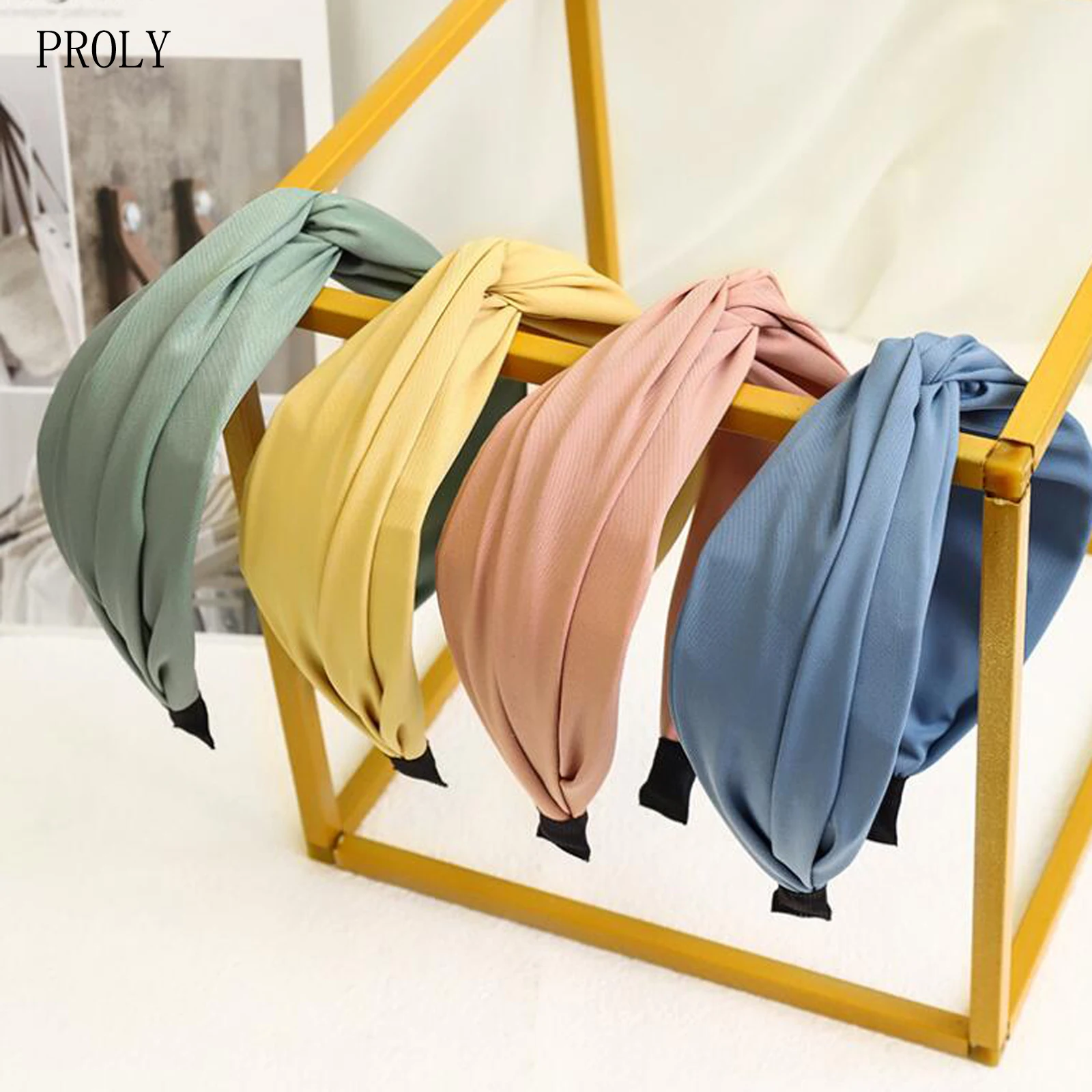 PROLY-New-Fashion-Women-s-Hair-Accessories-Wide-Side-Cross-Knot-Turban ...
