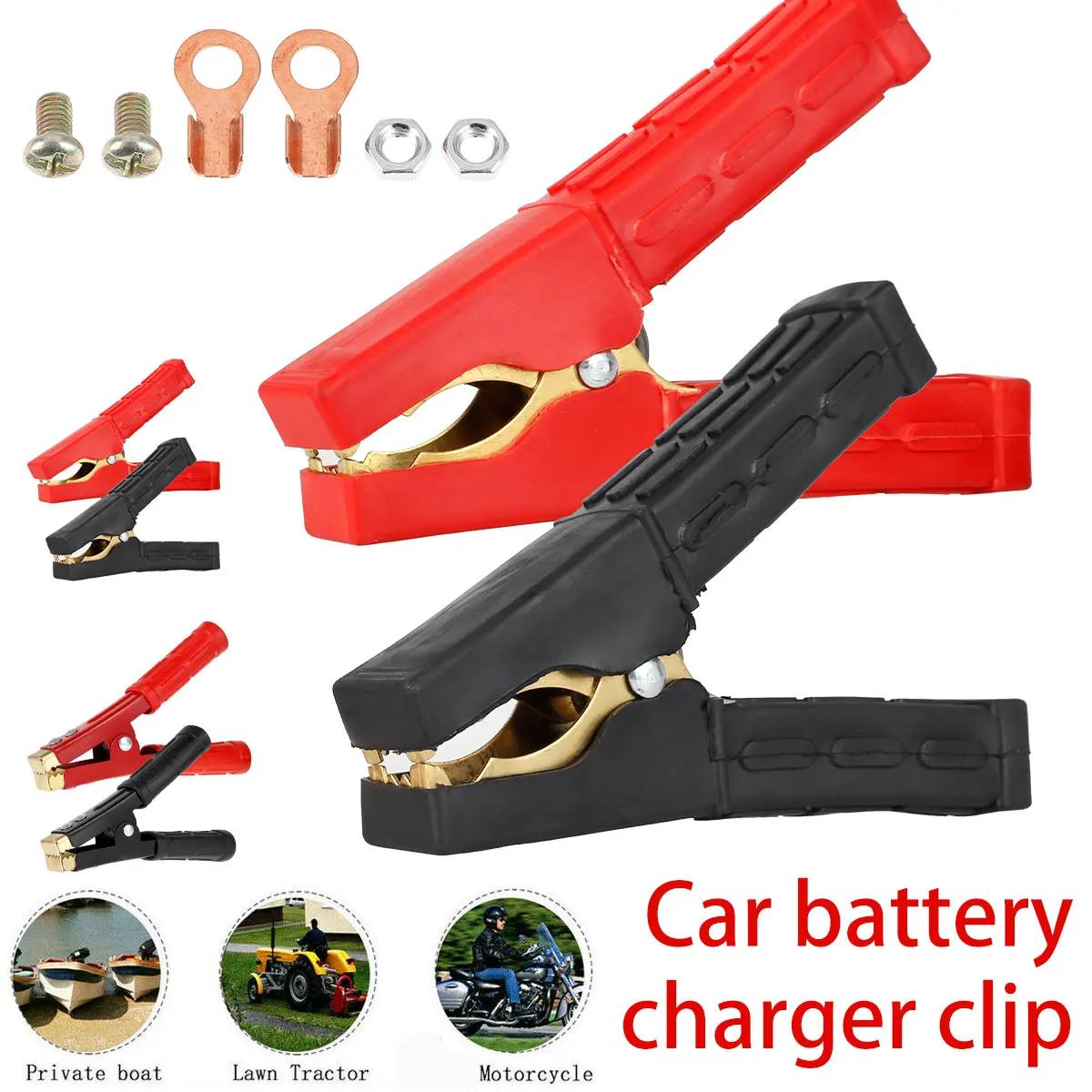 Battery-Clamp-500-1000Amp-Pure-Copper-Battery-Alligator-Clip-Insulated ...