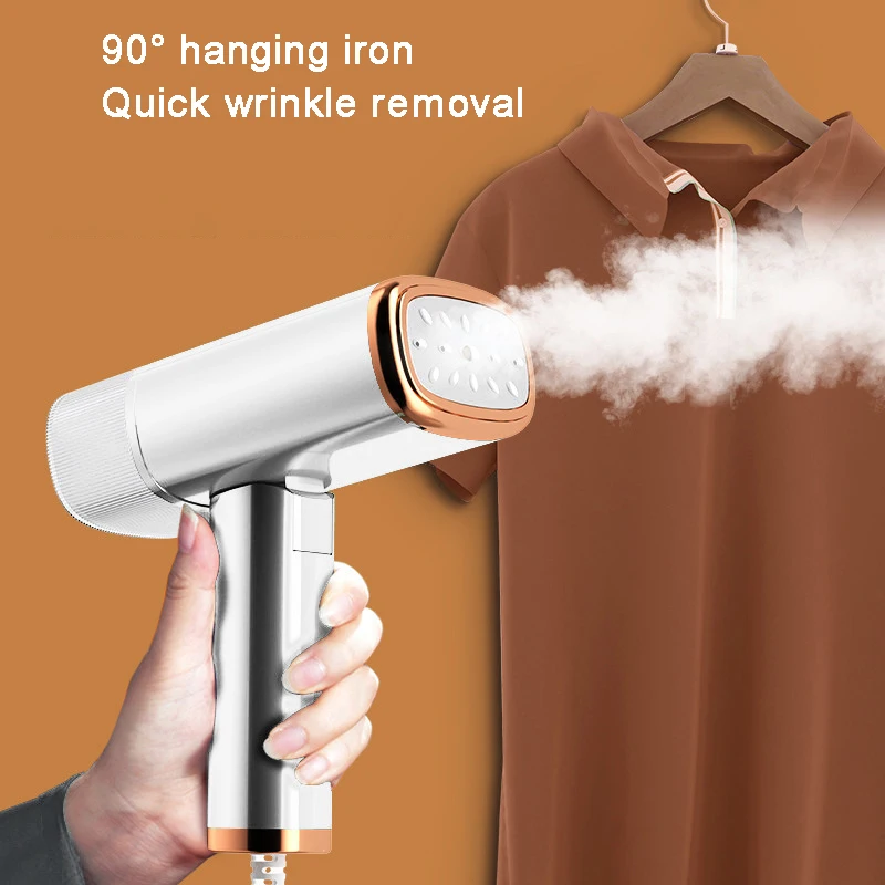 Handheld-Garment-Steamer-Iron-HomeFoldable-Electric-Steam-Cleaner ...