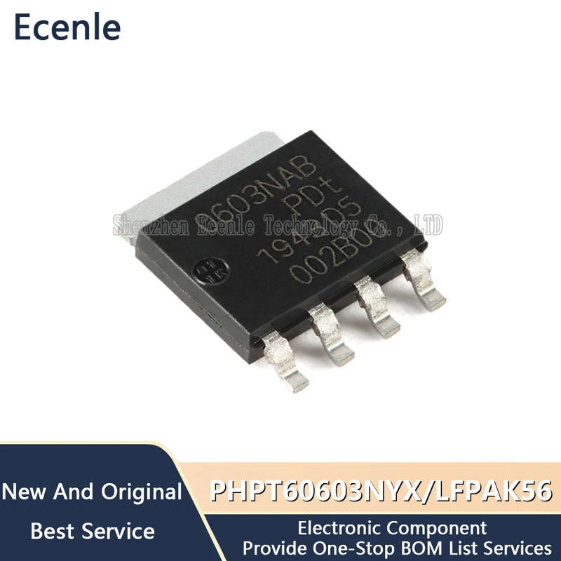 20-Pcs-Lot-PHPT60603NYX-LFPAK56-NPN-high-power-transistors-100-New ...