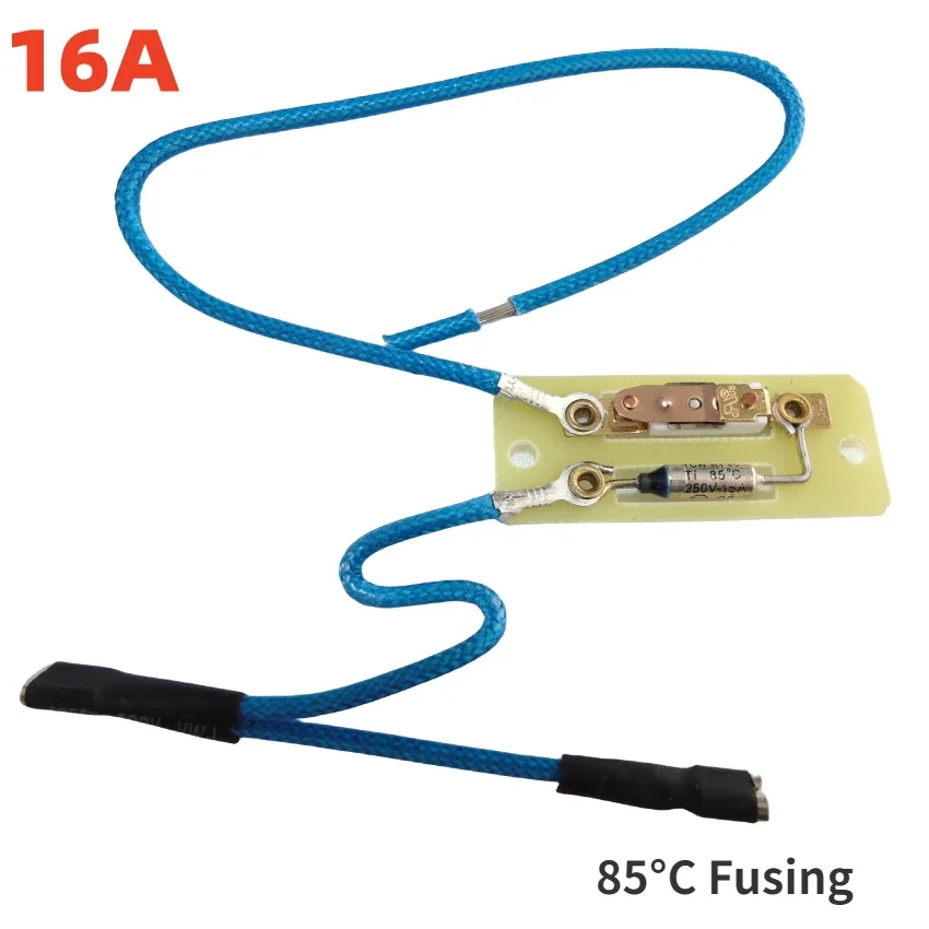 16A-Electric-heater-thermal-protector-assembly-Temperature-switch-85-C ...