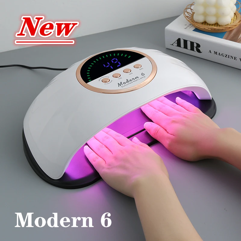 Professional-69LEDs-Nail-Dryer-UV-LED-Nail-Lamp-With-Motion-Sensing ...