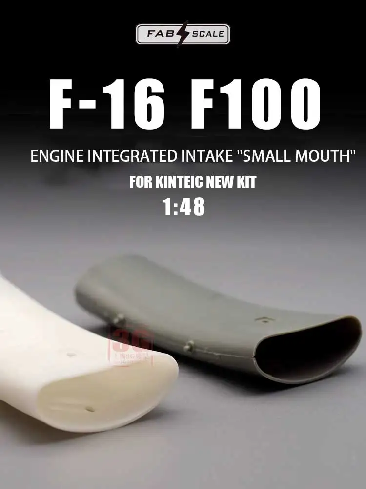 Fab-scale-resin-printing-kit-FA48082-F-16-F100-engine-Integrated-Intake ...