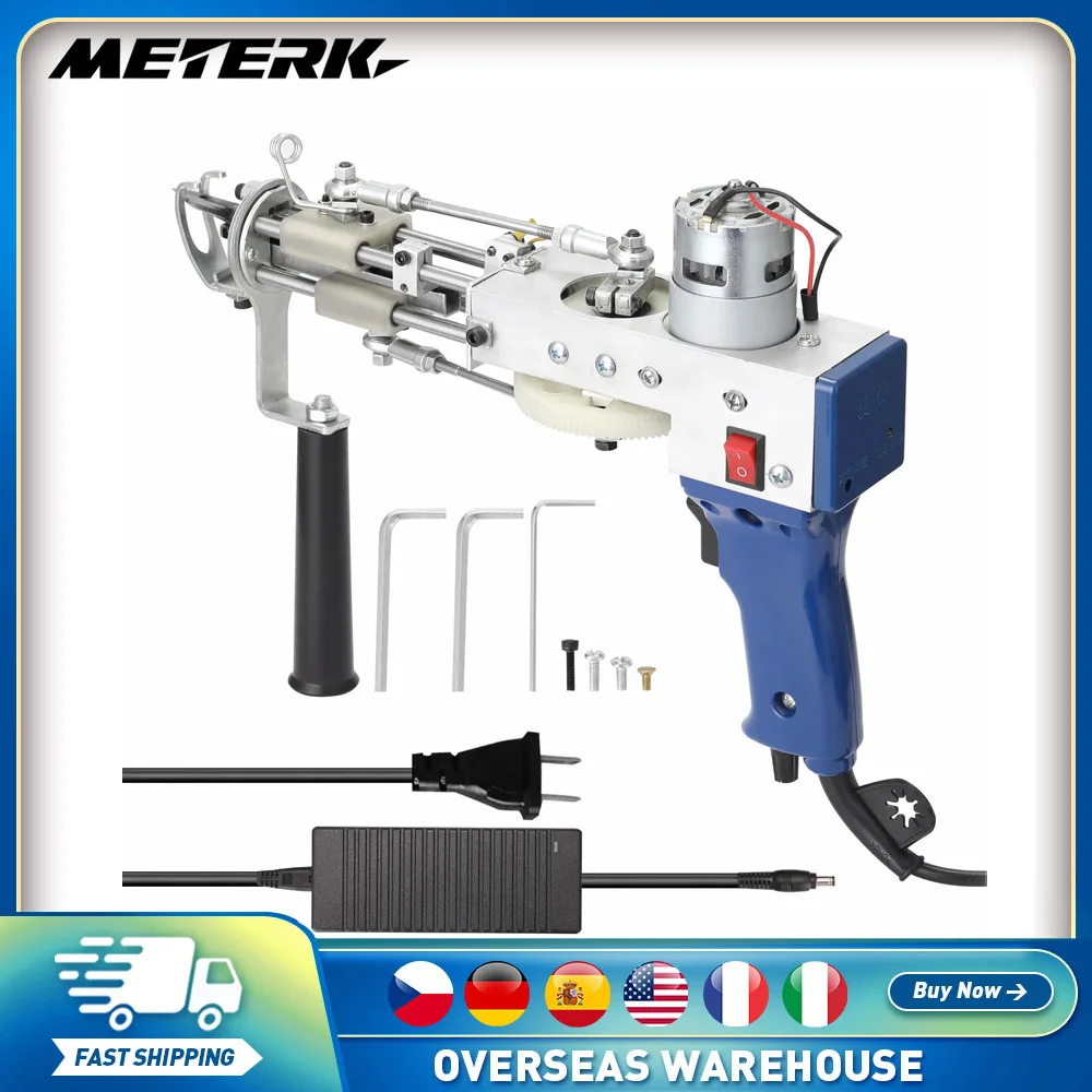 Electric-Carpet-Tufting-Gun-Weaving-Machine-Professional-Flocking ...