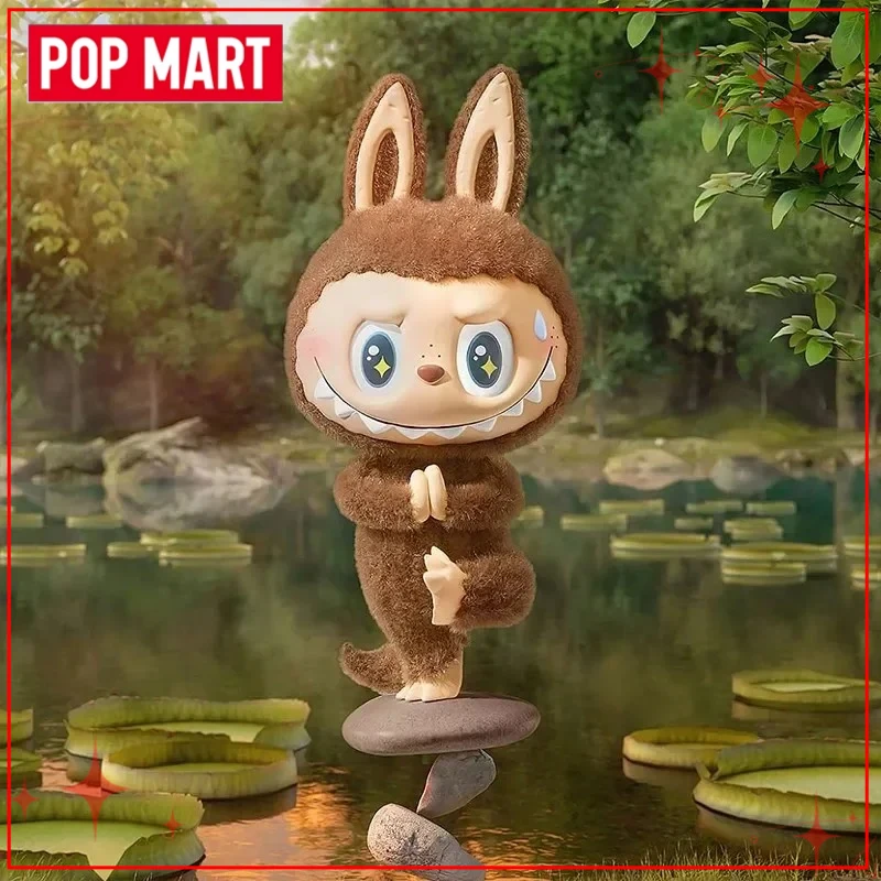 Authentic Popular POPMART THE MONSTERS Labubu Lazy Yoga Series ...