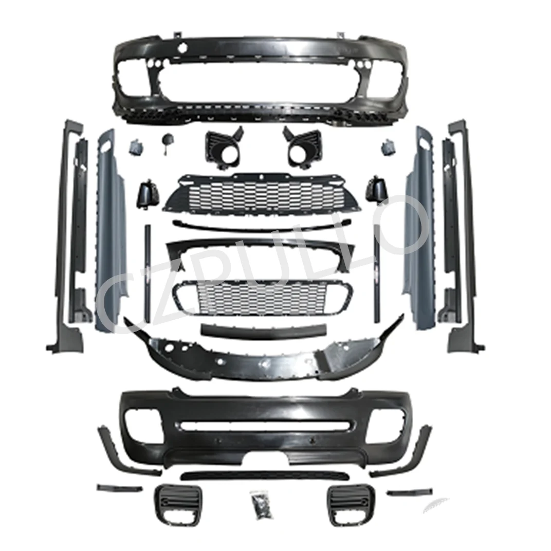 For-bumper-complete-body-kit-with-side-skirt-for-BMW-MINI-R56-R55-R57 ...