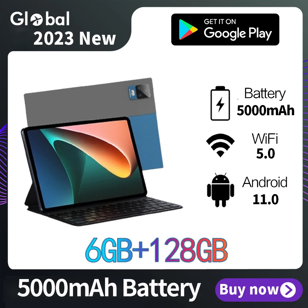 Global-Version-Original-Tablet-PC-10-1inch-HD-Screen-RAM-6GB-ROM-128GB ...