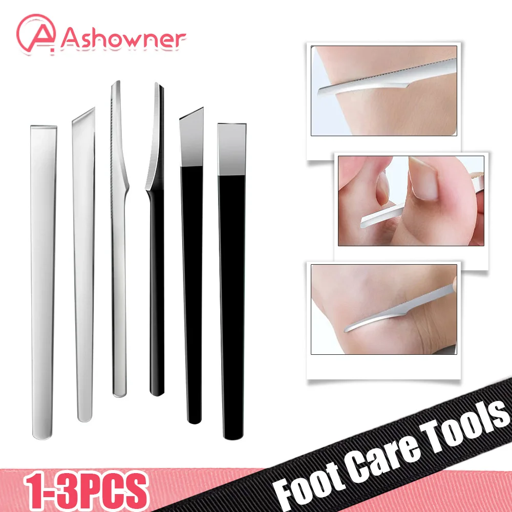 1 3Pcs Manicure Pedicure Tools Toe Nail Shaver Feet Pedicure Knife Kit ...