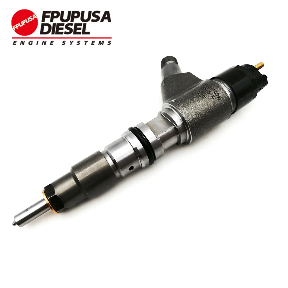 Common Rail Diesel Fuel Injector For Caterpillar Excavator E323D2 C7.1 Engine Nozzle 371-3974 ...