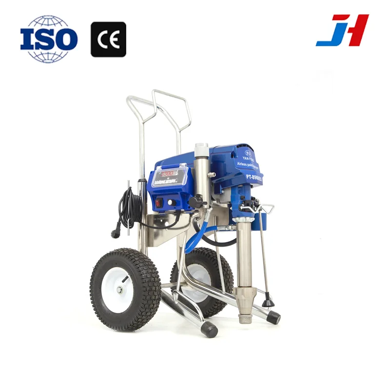 JH Airless Paint Sprayer Electric PT-8900EX Mark X 17E673 Putty Airless ...
