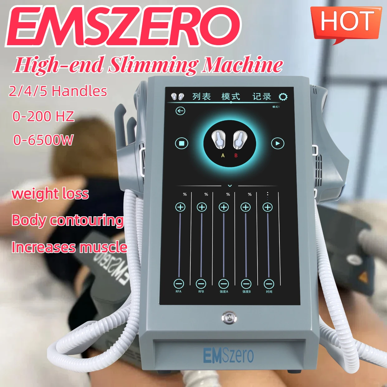 Portable-EMSzero-NEO-RF-Machine-2024-Body-Contouring-Sculpting-Machine ...