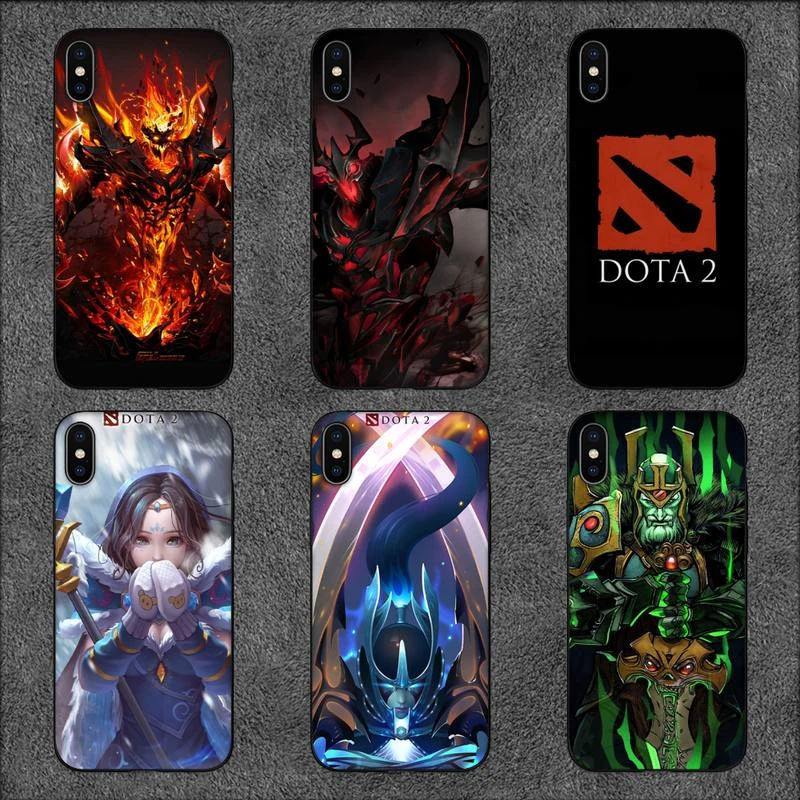 Shadow Fiend Dota 2 Game Phone Case For Iphone 11 12 Mini 13 14 Pro Xs ...