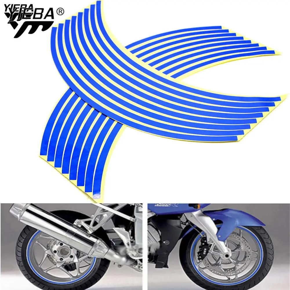 Motorcycle wheel Honda CBR300R stickers decal rim wheel stickers Honda ...