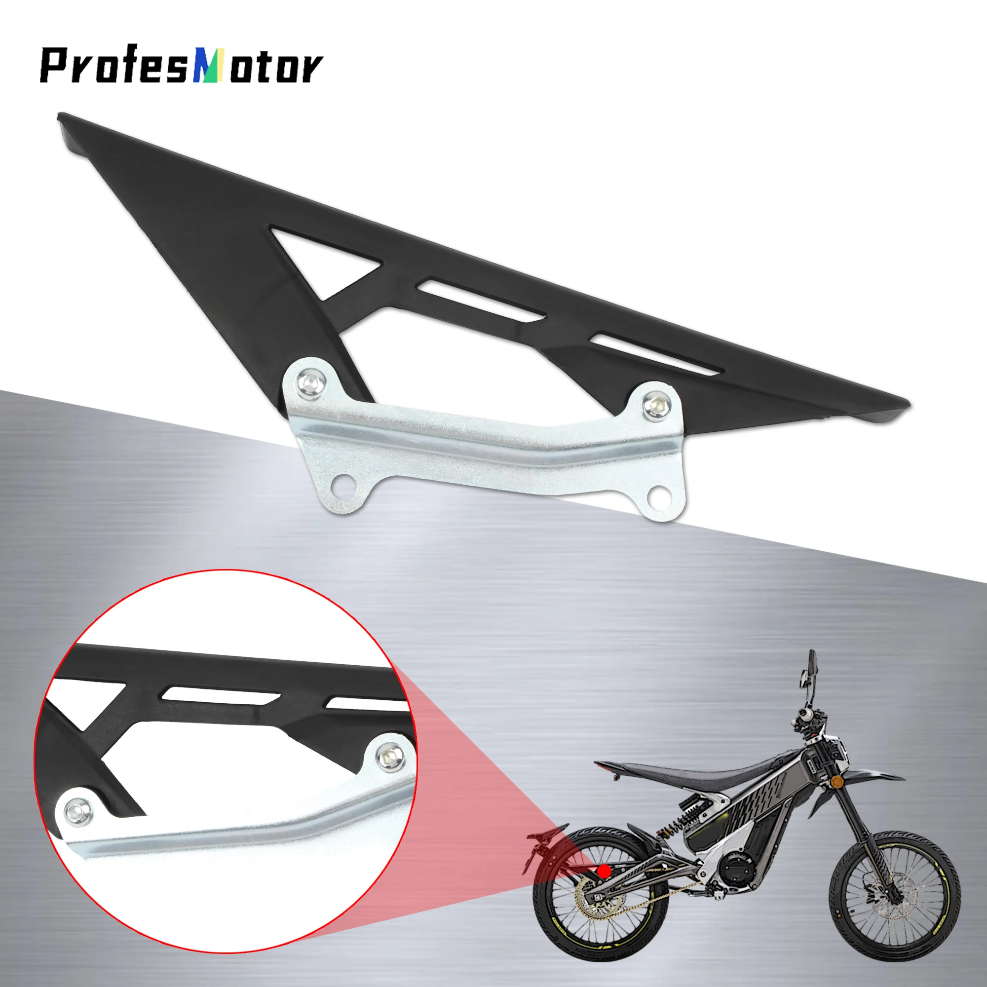 Motocross Chain Guard Cover Protector For Talaria Sting X3 MX3 MX4 ...