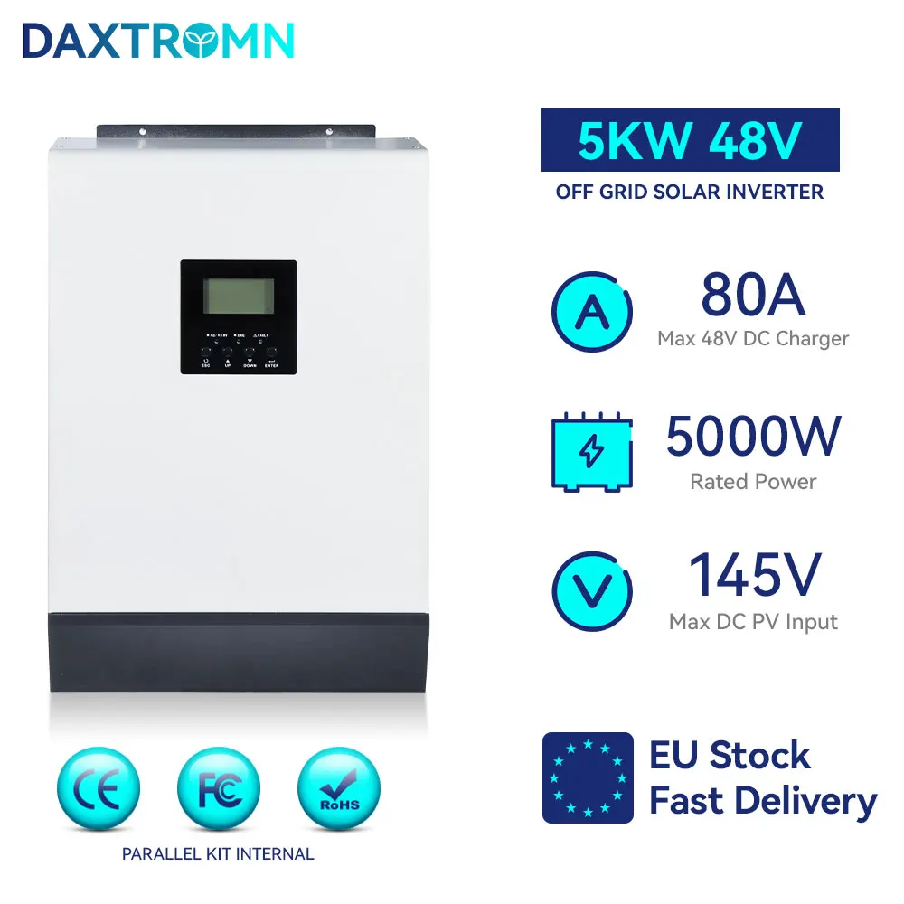 5KVA-Solar-Inverter-48V-220V-5000W-Pure-Sine-Inverter-Bulit-in-Parallel ...