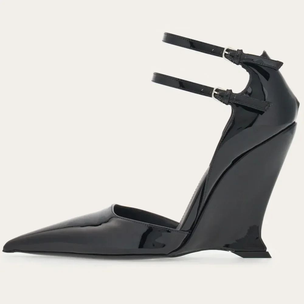 2024Women-s-New-Thick-High-Heels-Summer-Open-Teeth-Sandals-Fashion ...